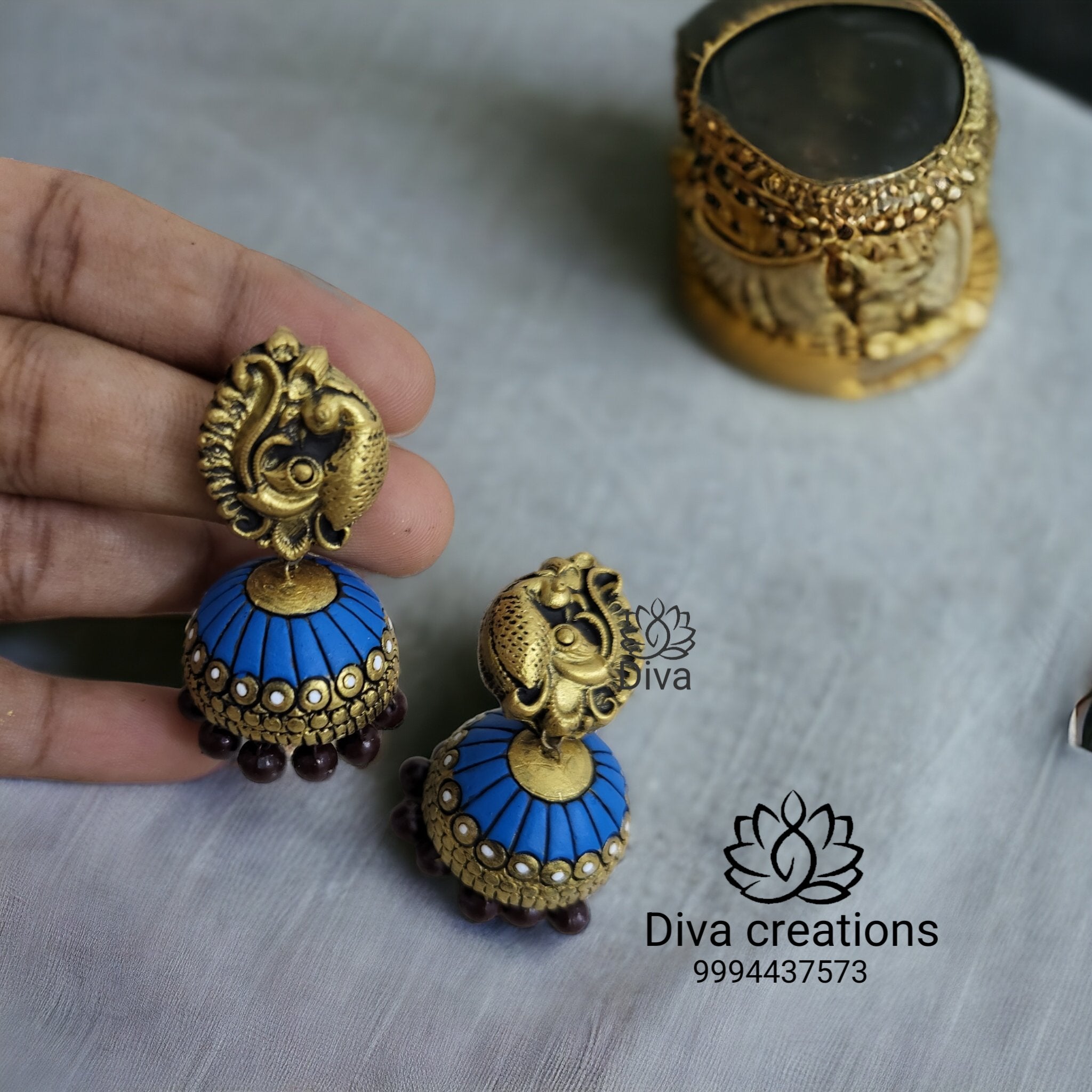 Diva Creations Terracotta Jewellery