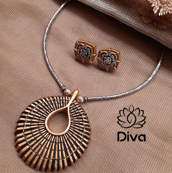 Splash Tube Terracotta Jewellery – Diva Creations Terracotta Jewellery