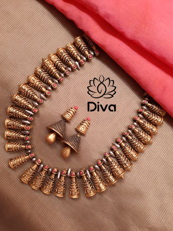 Temporaine Treck Terracotta Jewellery – Diva Creations Terracotta Jewellery