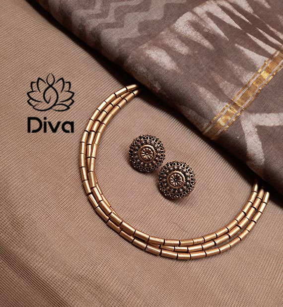 Tube Bunch Terracotta Jewellery – Diva Creations Terracotta Jewellery